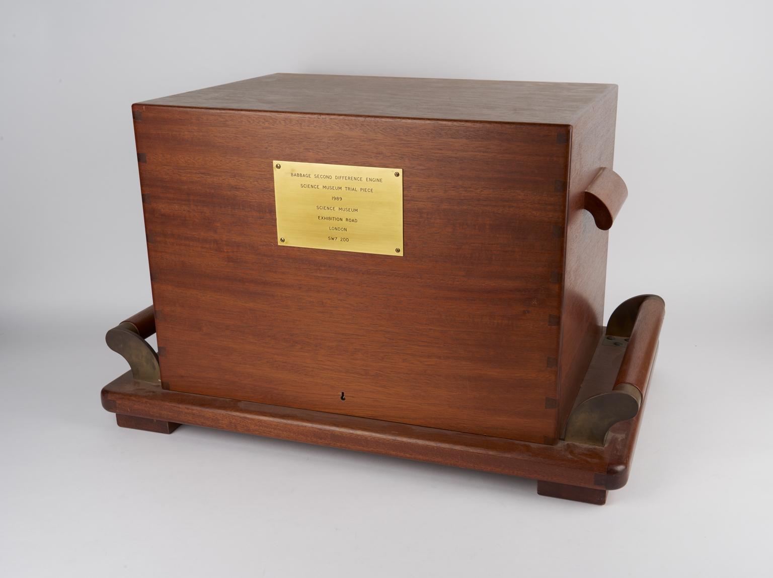 difference engine 2 trial piece | Science Museum Group Collection