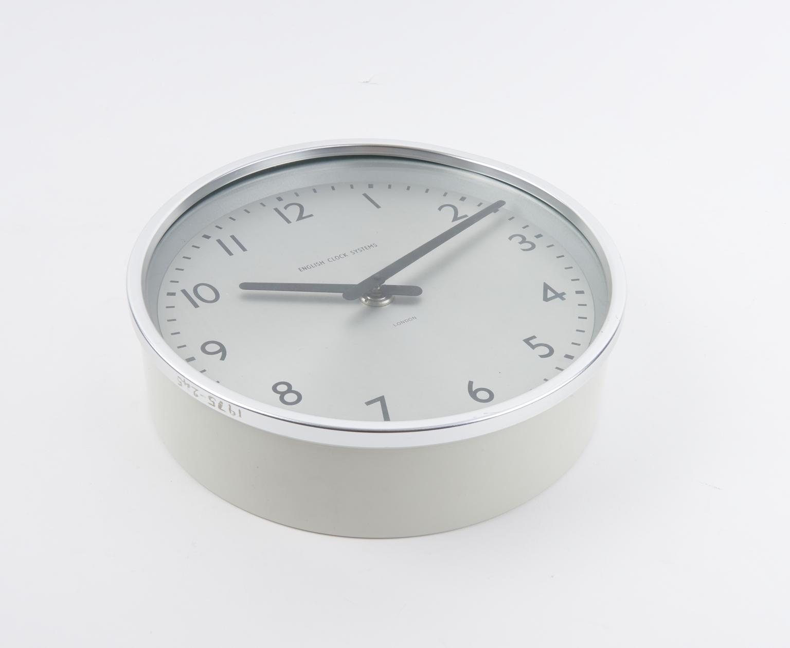 9-inch wall clock (School/3/P) by English Clock Systems | Science ...