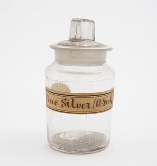 Silver specially purified, prepared by A. Dick | Science Museum Group ...