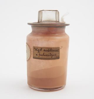 Sulphide of mercury, sublimed and pulverised | Science Museum Group ...