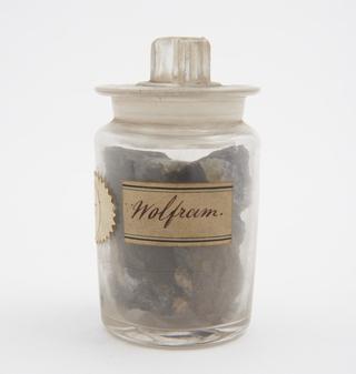 Wolfram. Associated with tin ore in Cornwall | Science Museum Group ...
