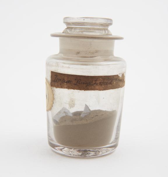 Impure tungstic acid | Science Museum Group Collection