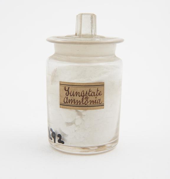 Tungstate of ammonia | Science Museum Group Collection