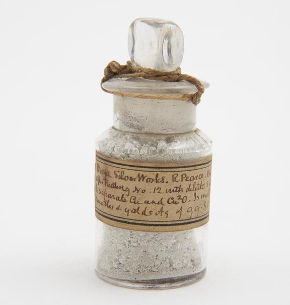 Silver precipitate after washing with dilute sulphuric acid | Science ...