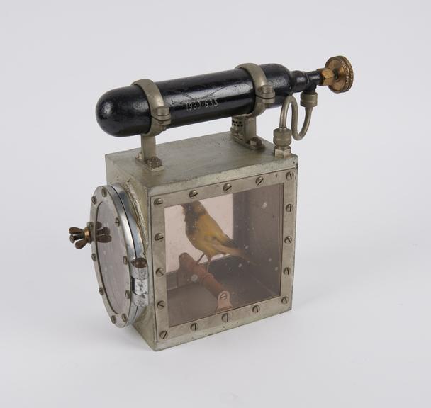 Canary resuscitator | Science Museum Group Collection