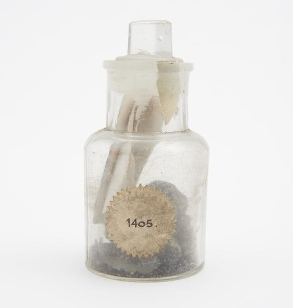 Complex lead ore from Turkey | Science Museum Group Collection