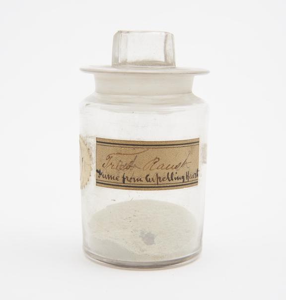 Fume from the cupelling hearth of a German lead works | Science Museum ...