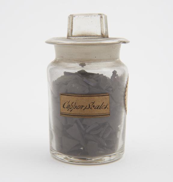 copper scale | Science Museum Group Collection