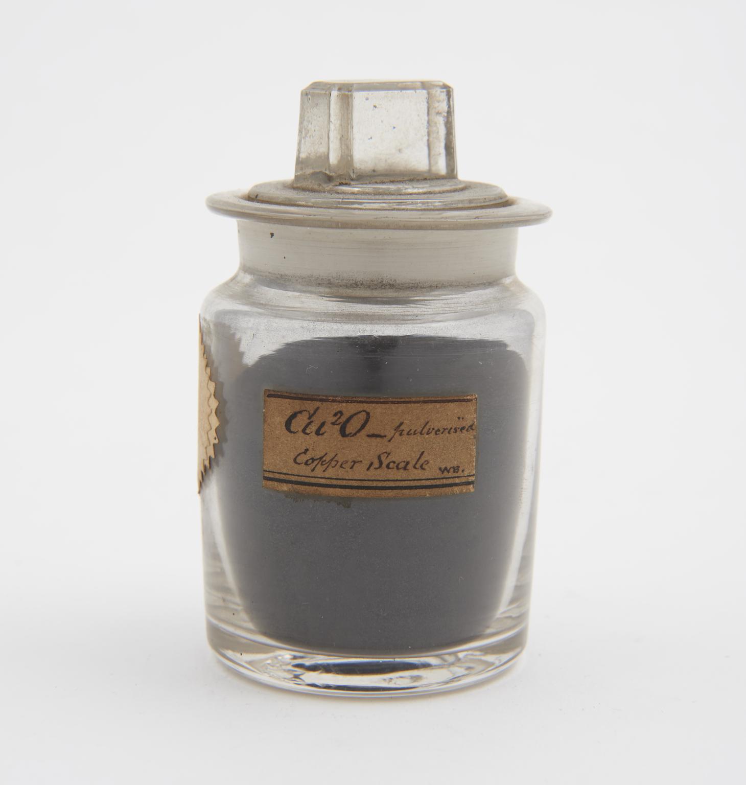 pulverized copper scale | Science Museum Group Collection