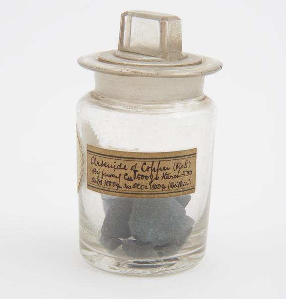 Arsenide of copper | Science Museum Group Collection