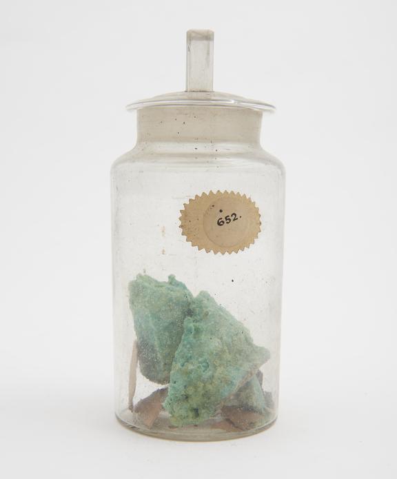Sulphate of soda and copper | Science Museum Group Collection