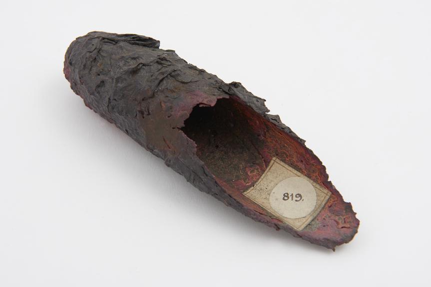 Refined copper, "Gaarkupfer" | Science Museum Group Collection