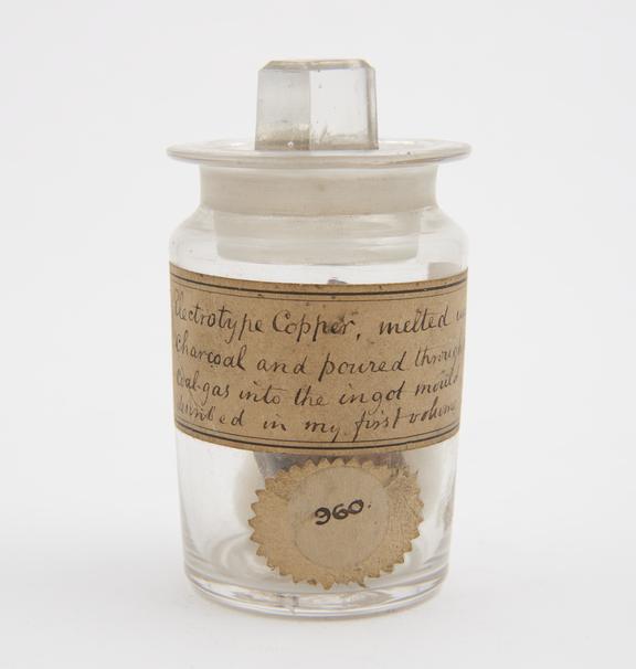 Electrotype copper | Science Museum Group Collection