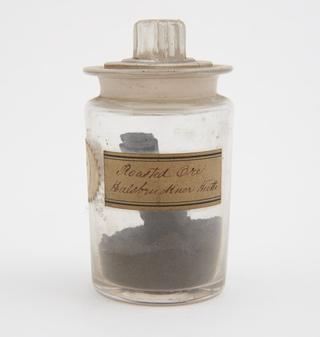 Roasted copper ore | Science Museum Group Collection