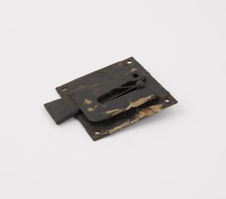 Square spring latch | Science Museum Group Collection