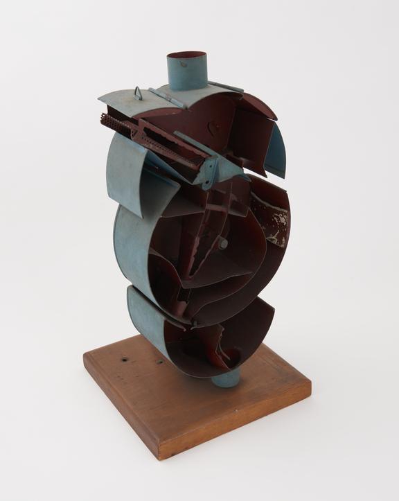 Sectional model, scale 1:3, rain water separator | Science Museum Group ...