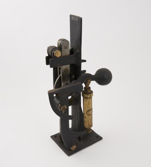 Penn's patent 1870-1871, water closet mechanism No.3871 | Science ...