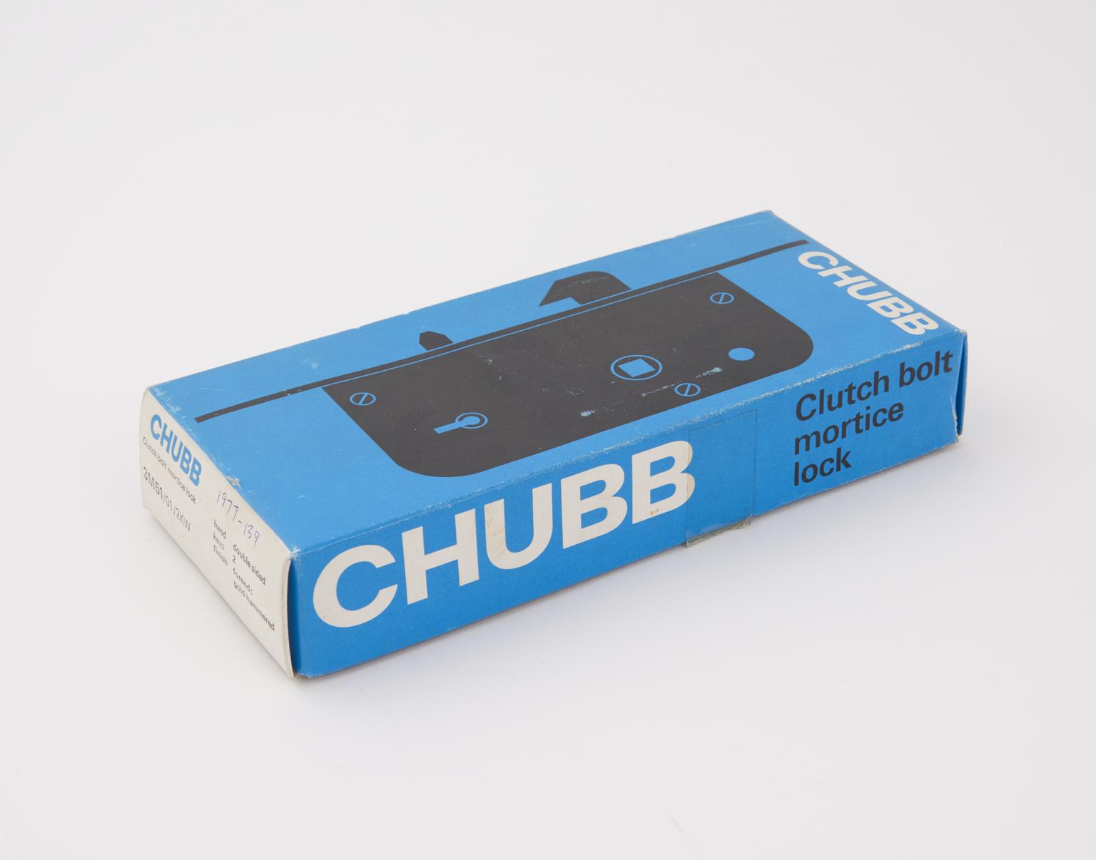 Clutch-bolt mortice lock | Science Museum Group Collection