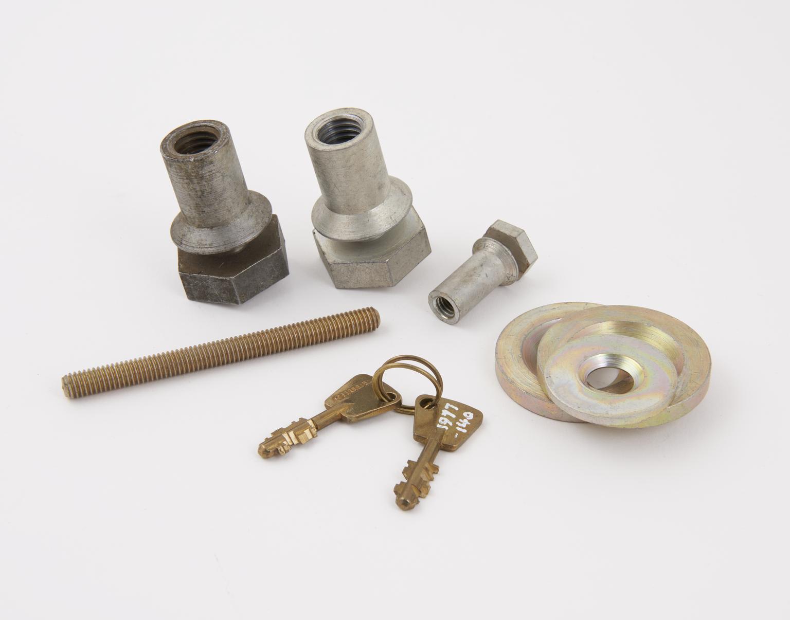 External locking unit | Science Museum Group Collection