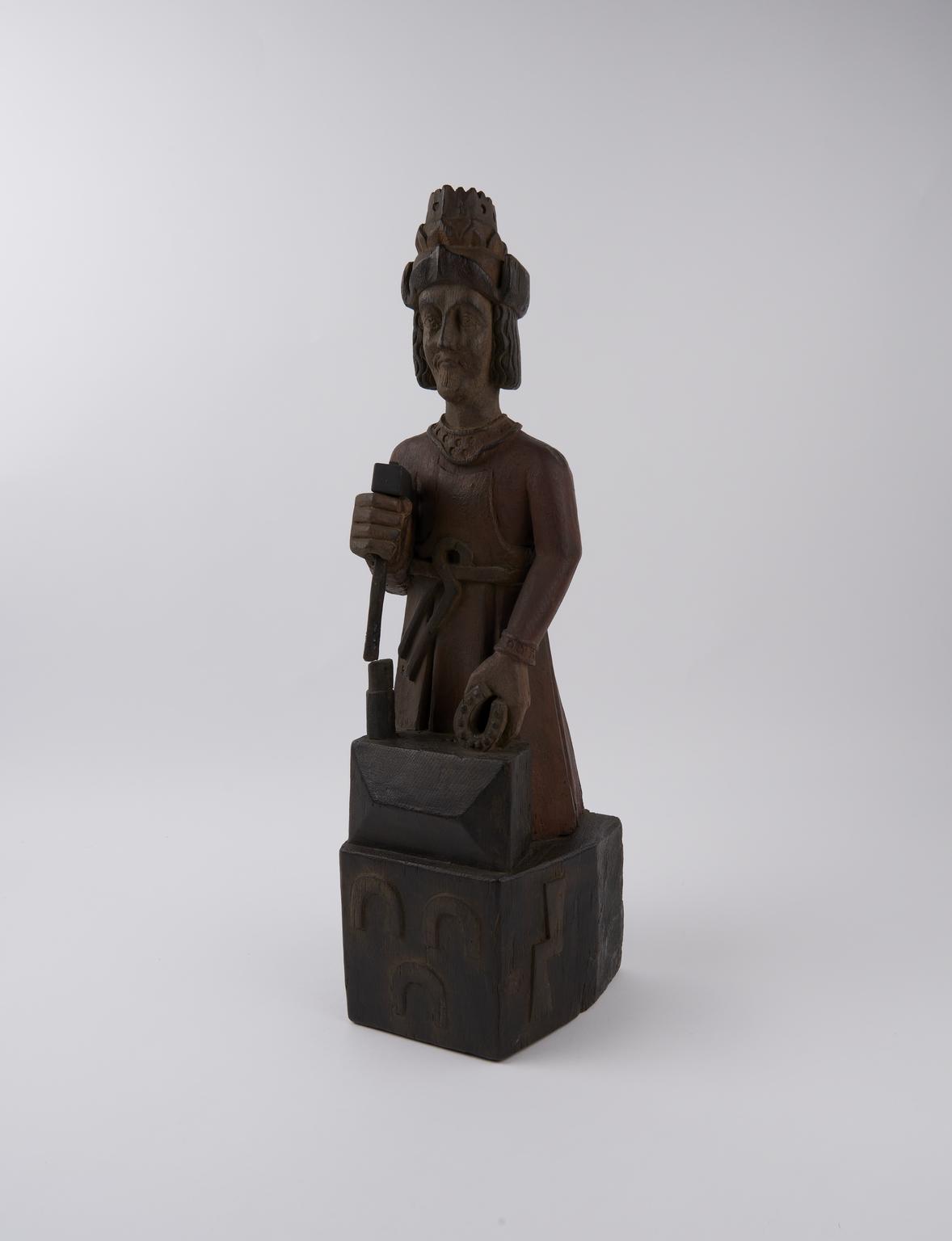 Statue of Saint Eligius | Science Museum Group Collection