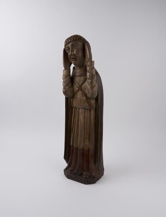 Statue of Saint Livertin | Science Museum Group Collection
