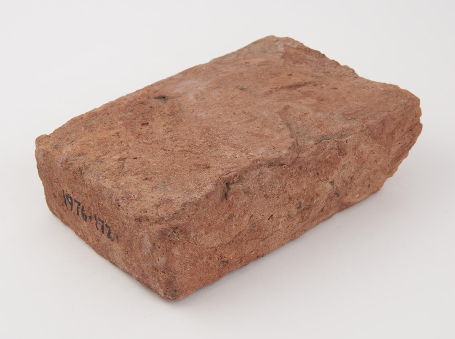 Brick from a 14th century wall (Mytongate excavation 1975) | Science ...