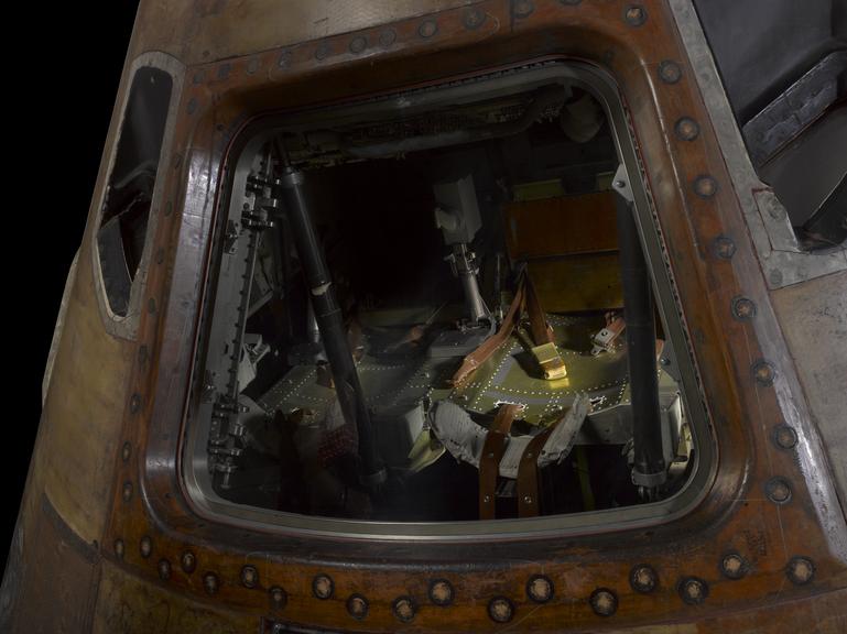 Apollo 10 Command Module, Call Sign 'Charlie Brown' | Science Museum ...