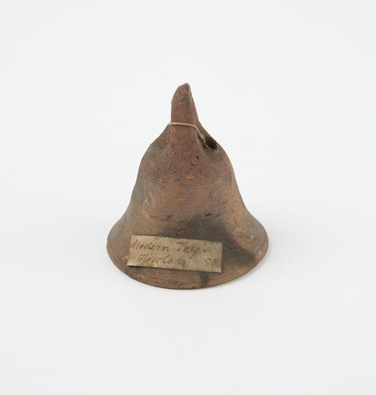 Terracotta bell | Science Museum Group Collection