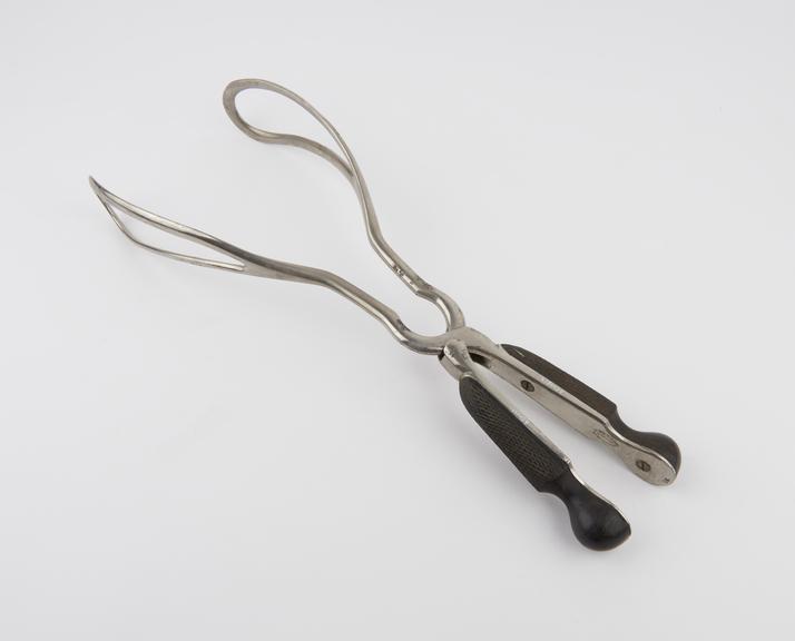 Barnes obstetrical forceps | Science Museum Group Collection