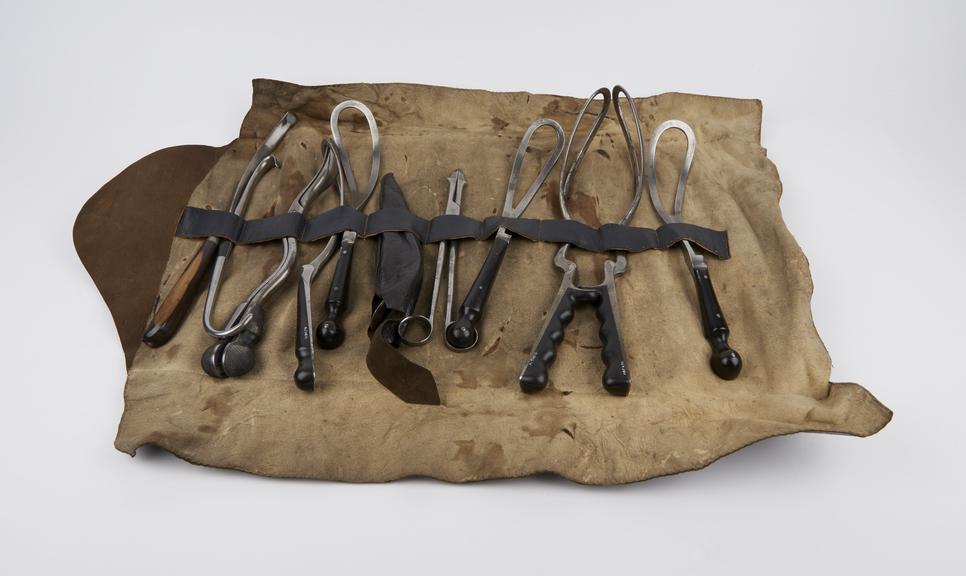 Obstetrical instrument set, United Kingdom, 1871-1900 | Science Museum ...
