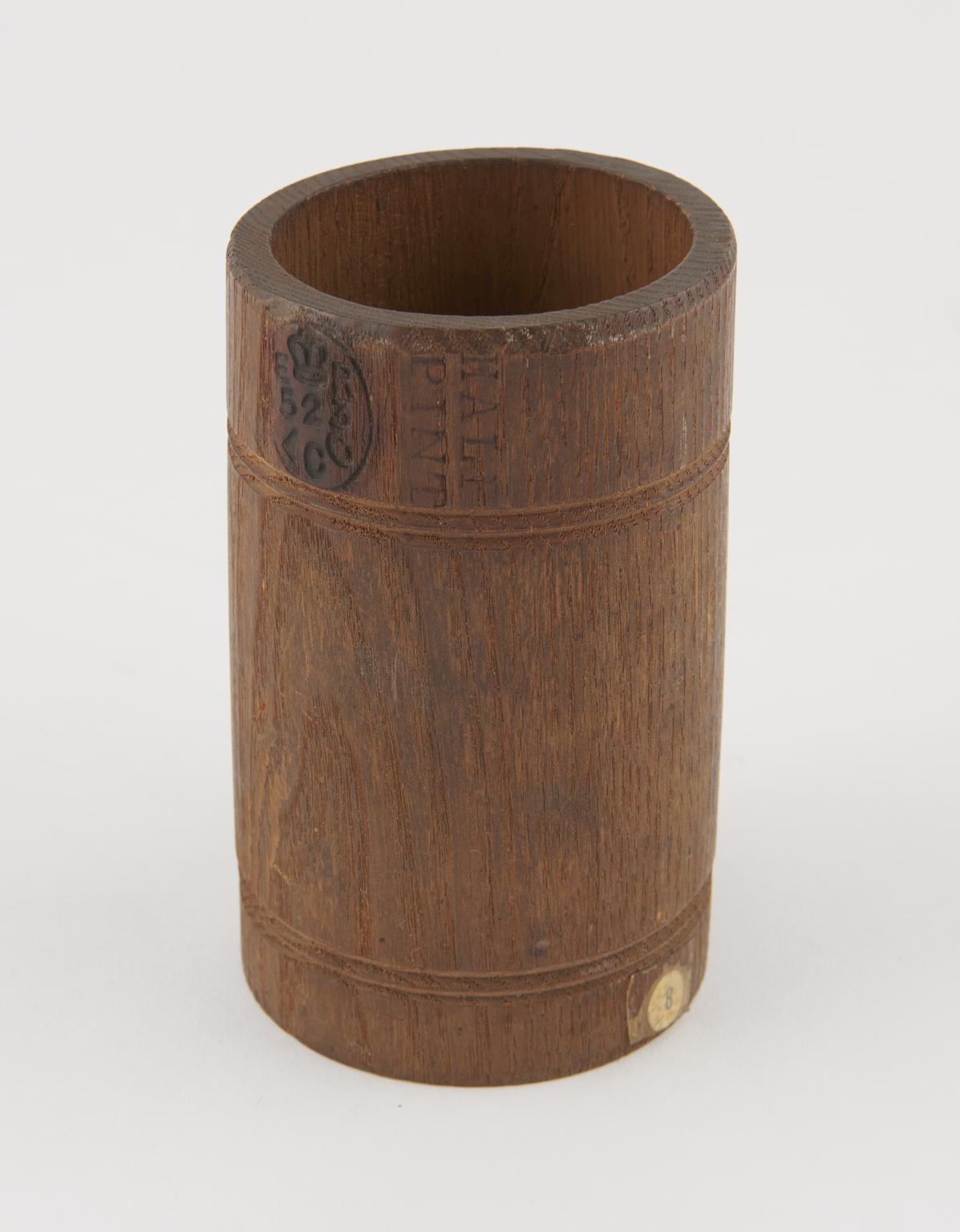 Half pint measure, Edwardian | Science Museum Group Collection