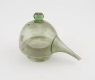 Green glass alembic | Science Museum Group Collection