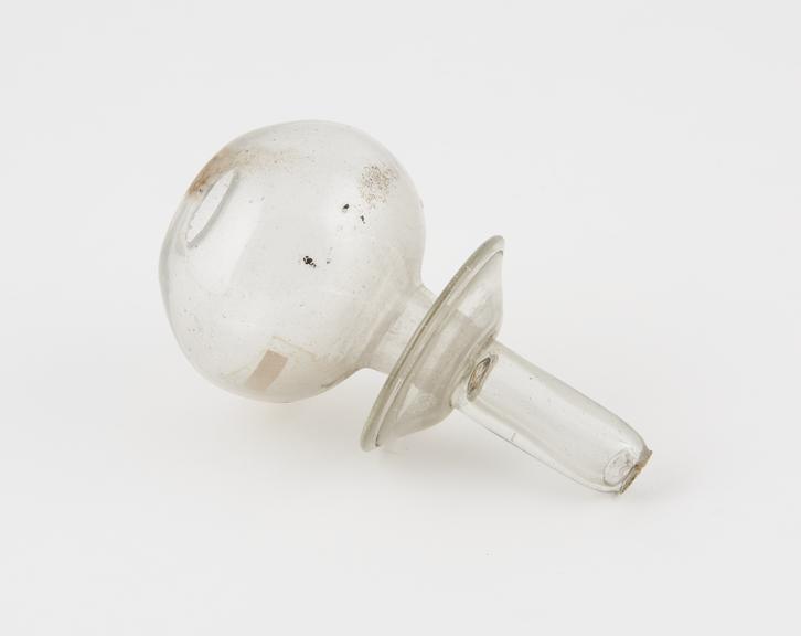 Unidentified glass vessel | Science Museum Group Collection
