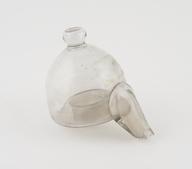Clear glass alembic | Science Museum Group Collection
