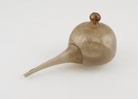 Amber glass alembic | Science Museum Group Collection