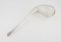 Clear glass retort | Science Museum Group Collection