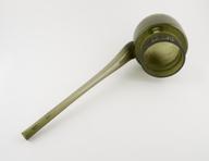 Large green glass alembic | Science Museum Group Collection