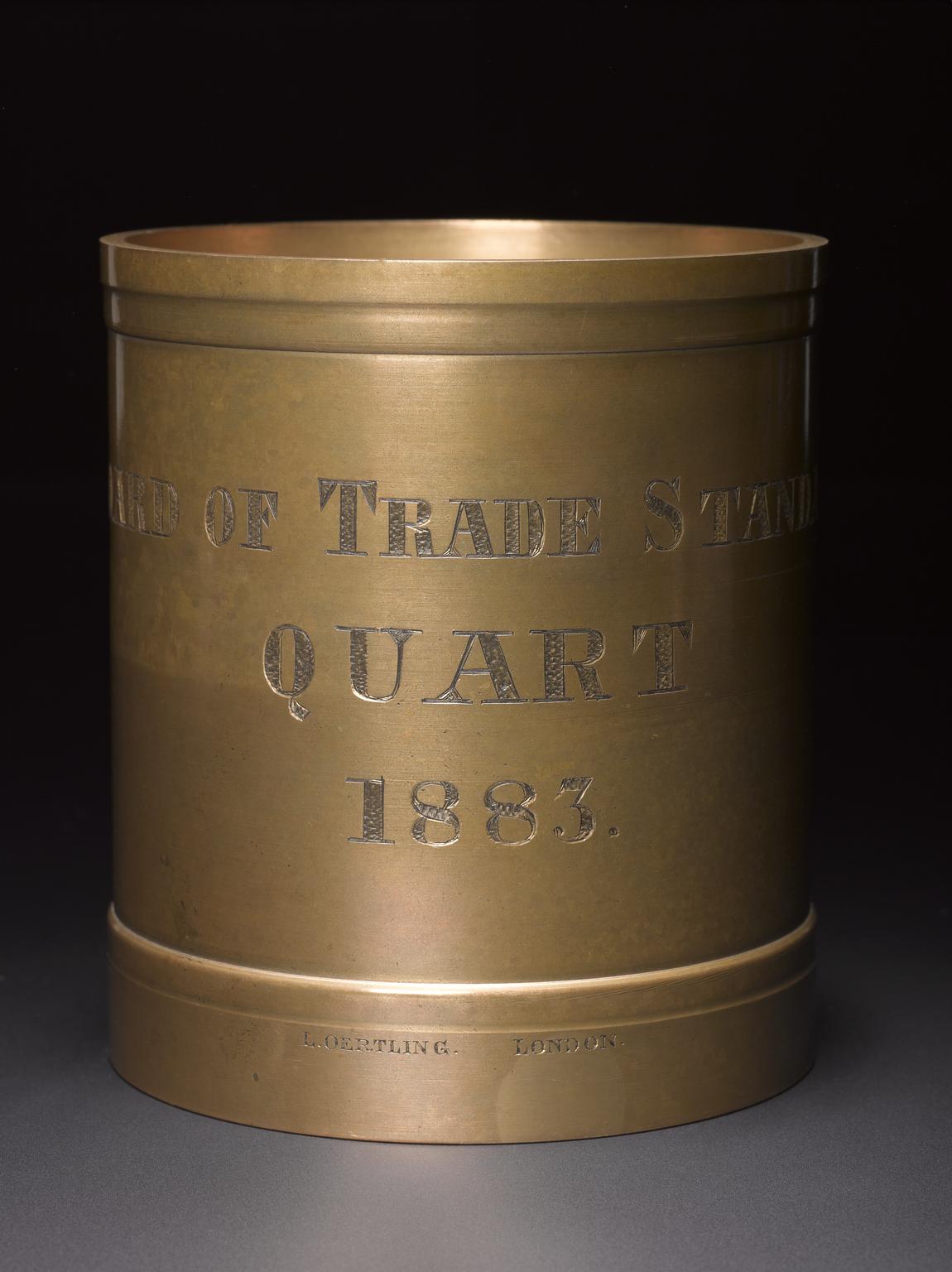 Quart measure | Science Museum Group Collection