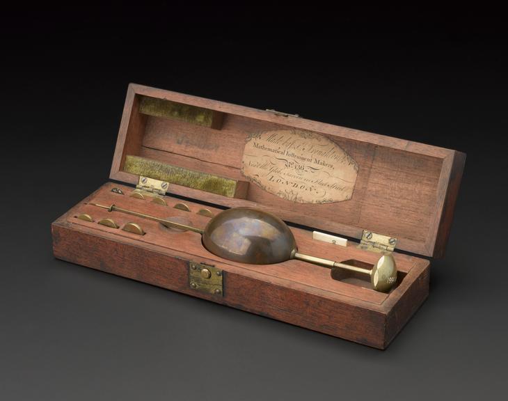 Brass Richardson's saccharometer by J. and E. Troughton | Science ...
