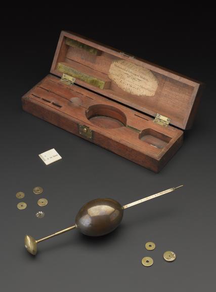 Brass Richardson's saccharometer by J. and E. Troughton | Science ...