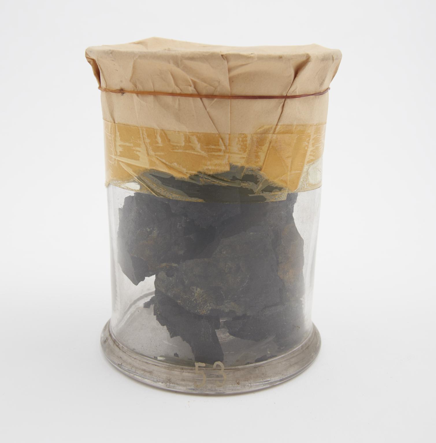 Four samples of "Fuels" from Trinidad | Science Museum Group Collection