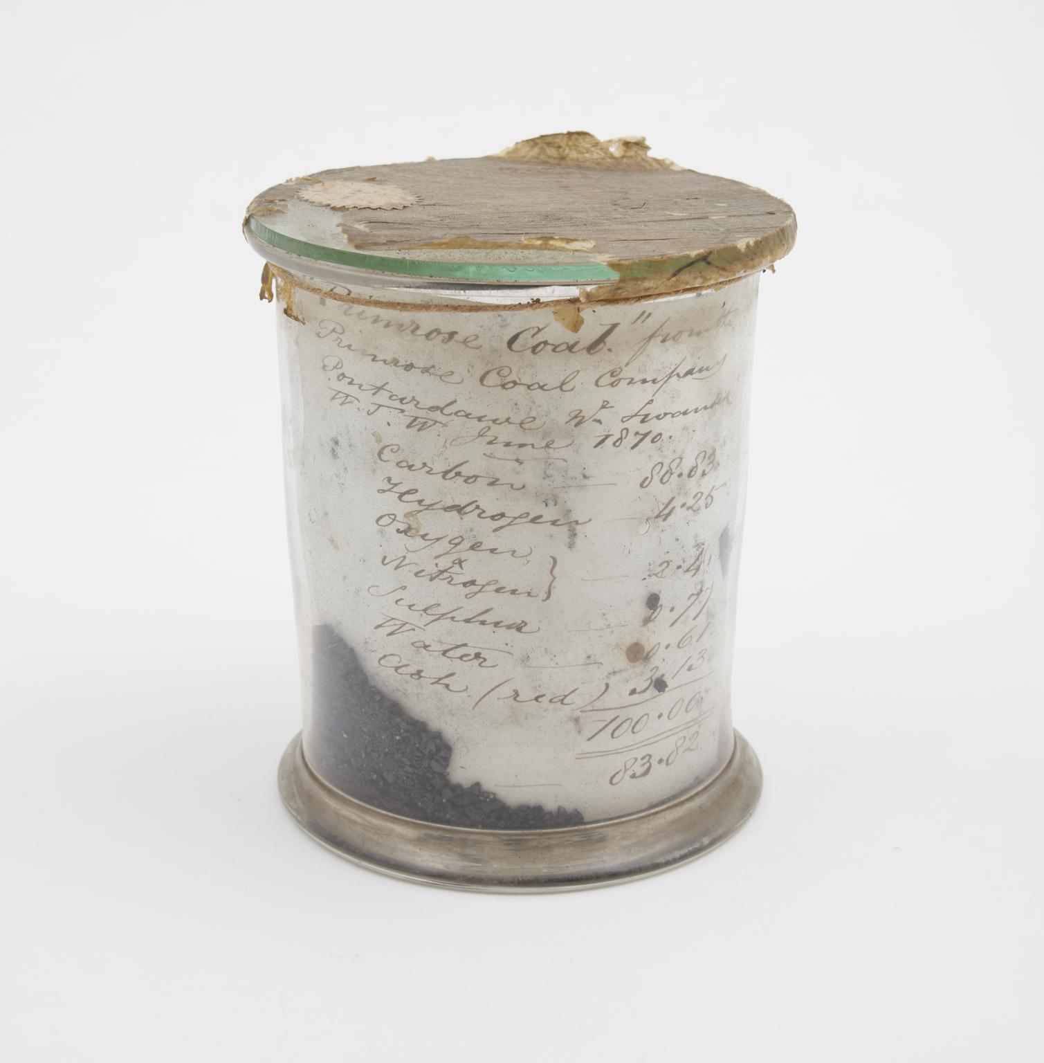 "Primrose" coal from the Primrose Colliery | Science Museum Group ...