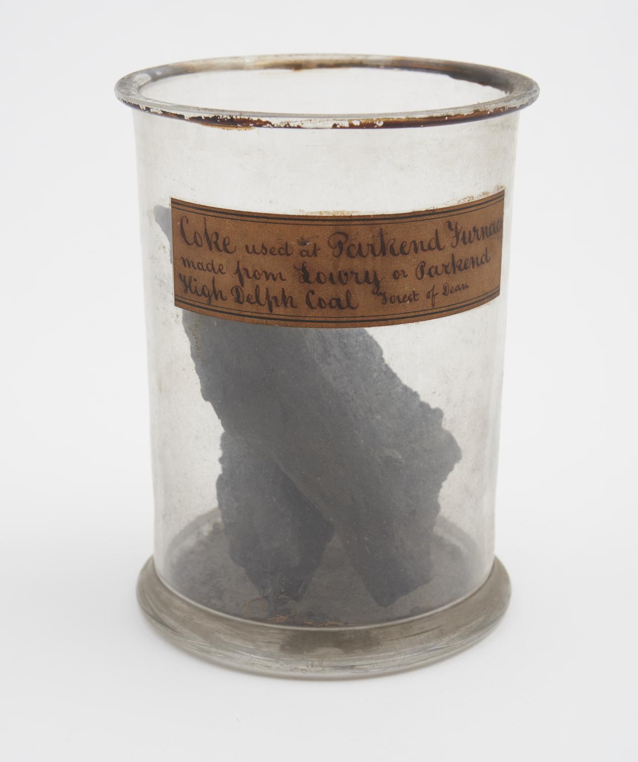 Coke used at the Parkend furnaces | Science Museum Group Collection
