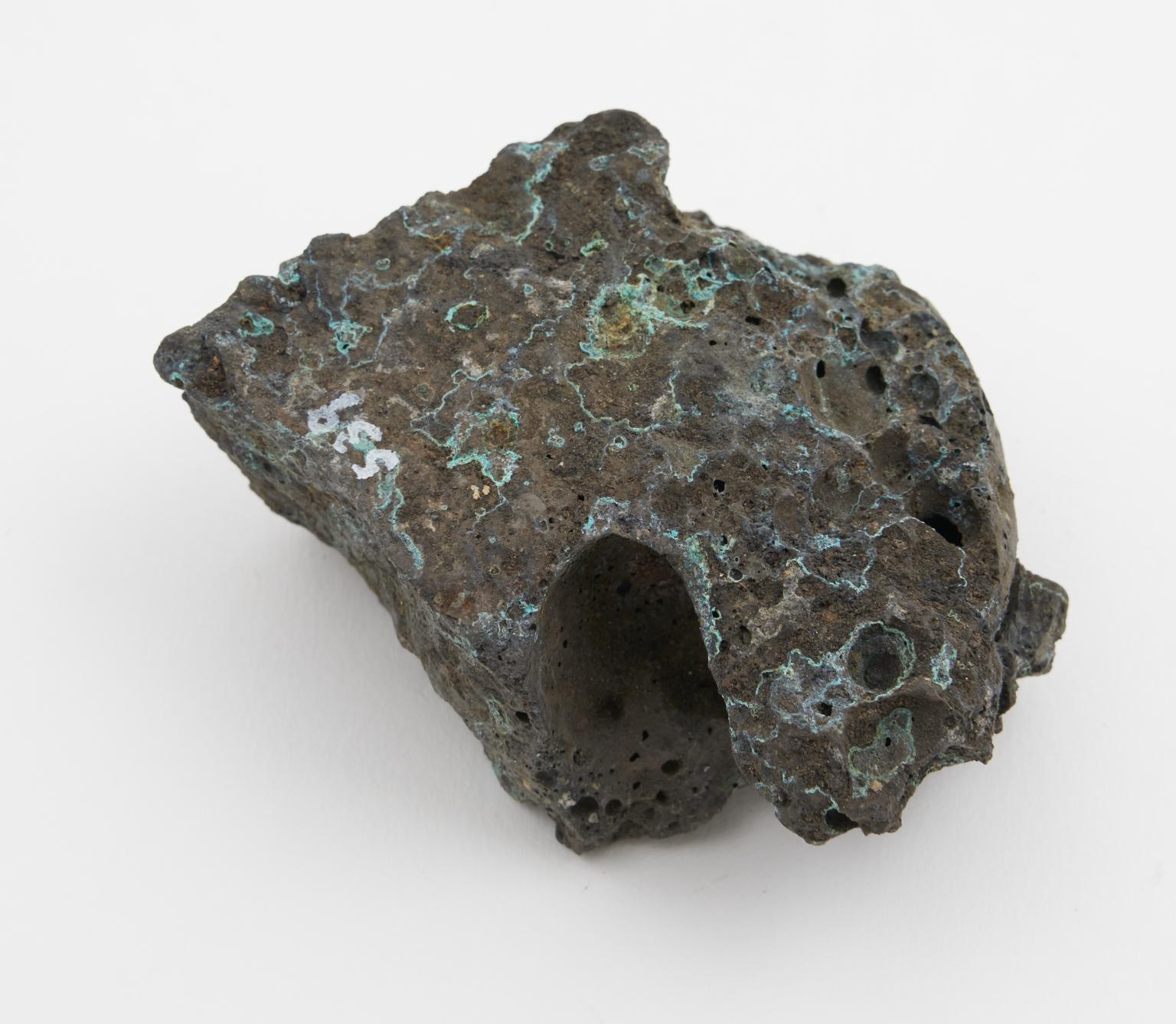 Calcined ore from the Haford Iron Works, 1848 | Science Museum Group ...