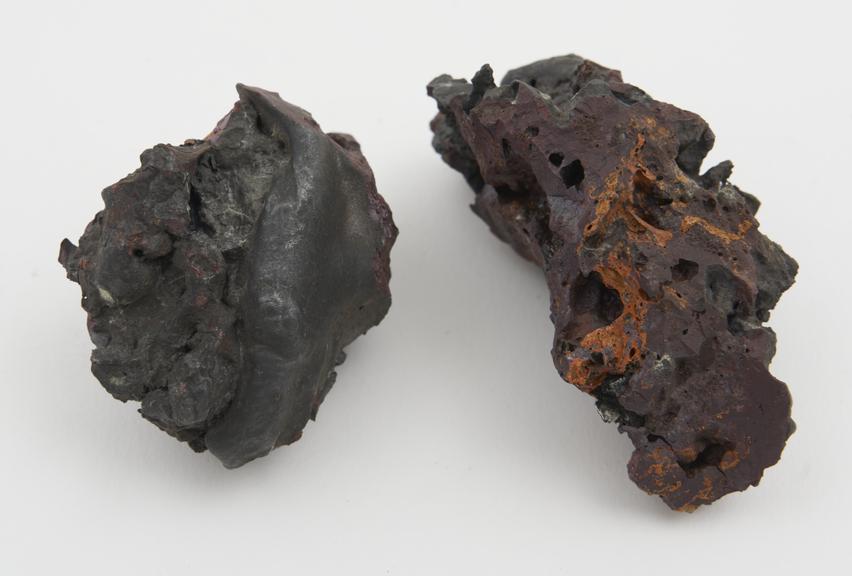 Roaster slag from the Haford Works, Swansea | Science Museum Group ...