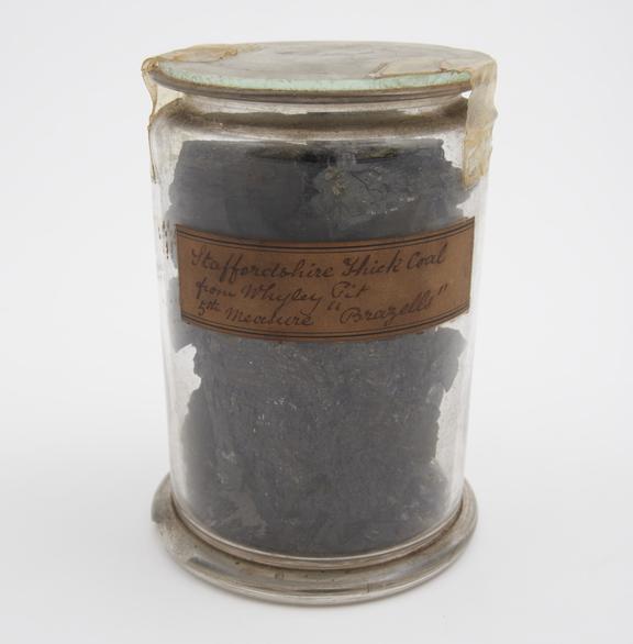 The fifth part of 10-yard coal from Whyley Colliery | Science Museum ...