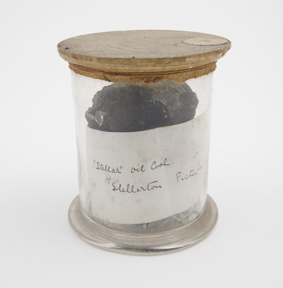 Stellar oil coal, Stellarton, Pictou County, Nova Scotia | Science ...