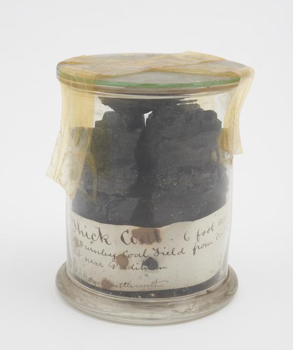 "Thick" coal | Science Museum Group Collection