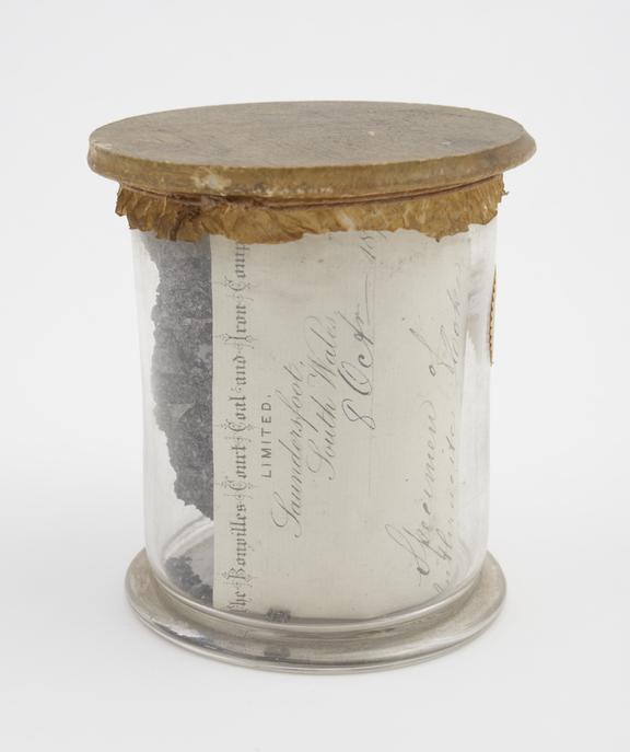 Anthracite coke. Made in an ordinary beehive oven | Science Museum ...