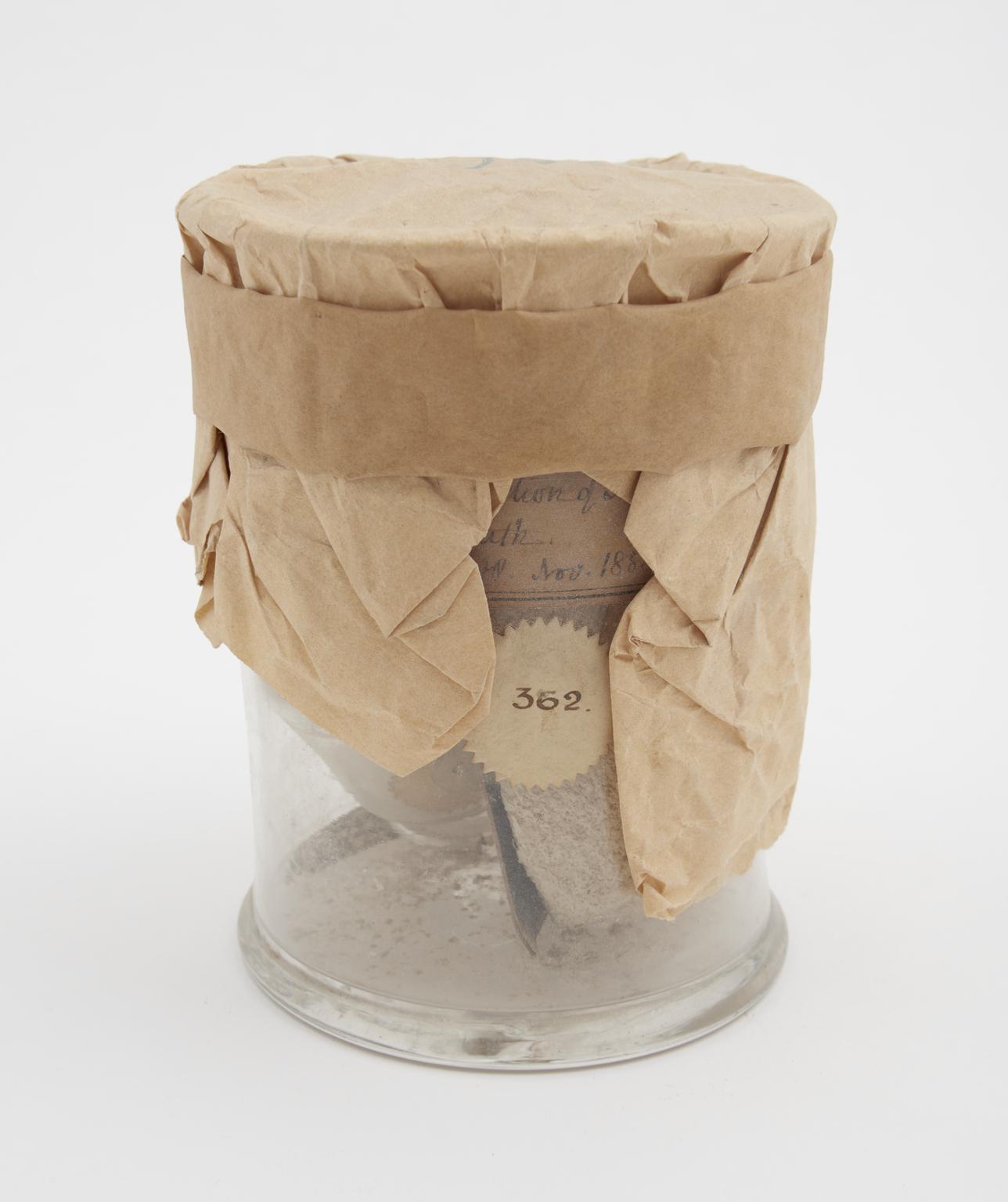 Prepared composition of Juleff's Cornish crucibles | Science Museum ...